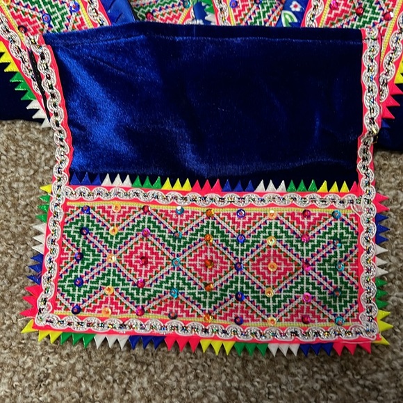 Other | Brand New Hmong Paj Ntaub Tawm Laug Outfit With Coj Ci | Poshmark